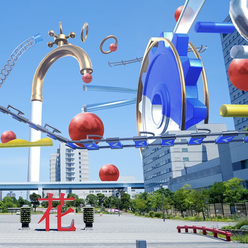 STYLY: XR Business Creation with Cities and Facilities